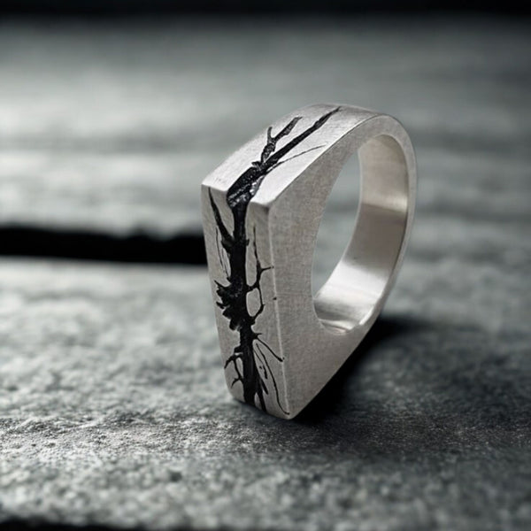 Fractured Ring – silveraura.com